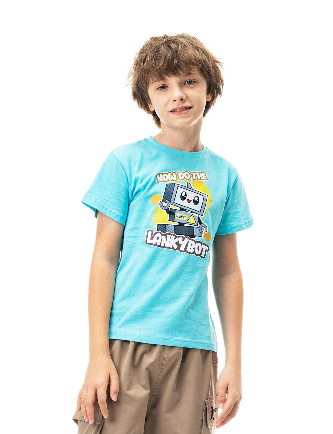 Now Do The Lankybot T-Shirt – LankyBox Shop