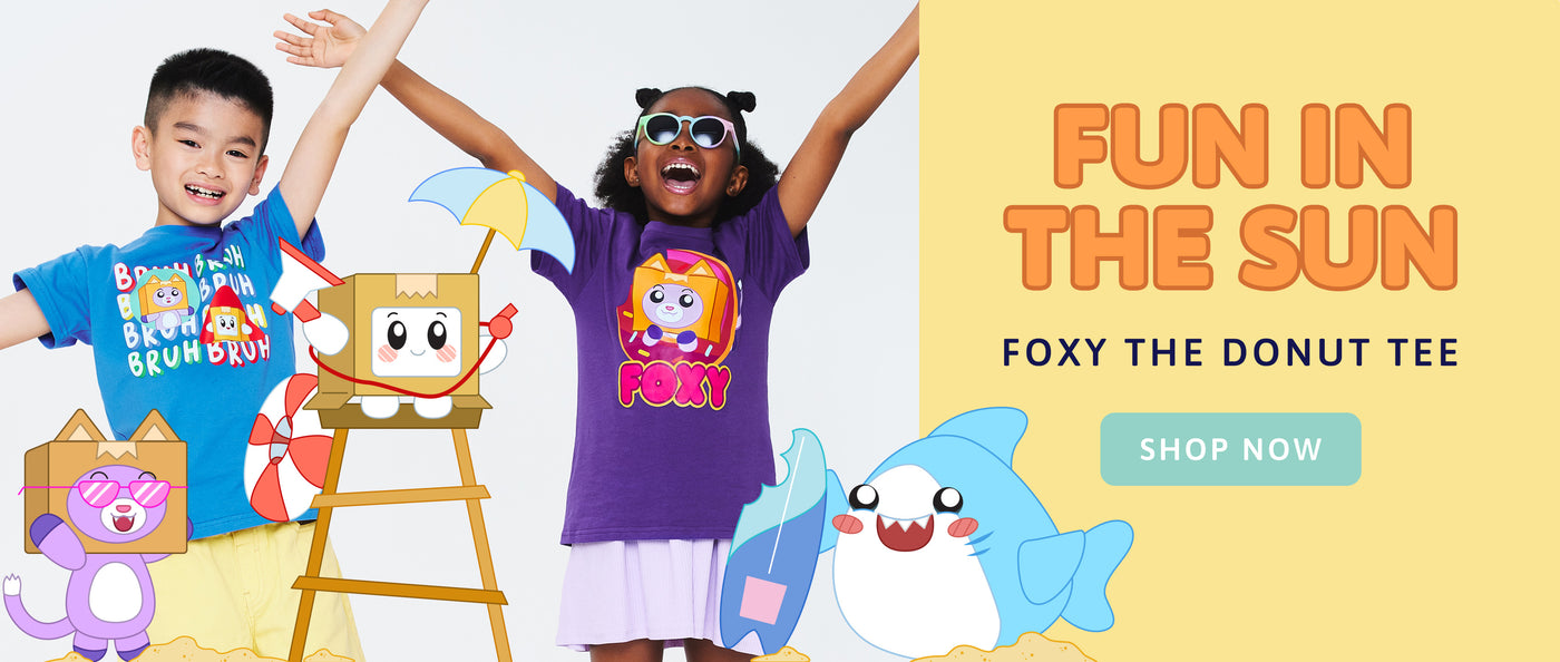 The Official LankyBox Shop