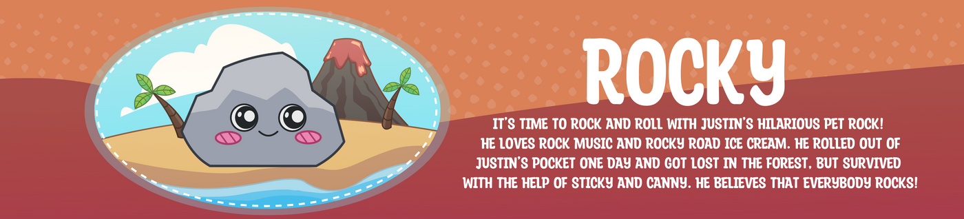 Meet-Rocky#N#– LankyBox Shop