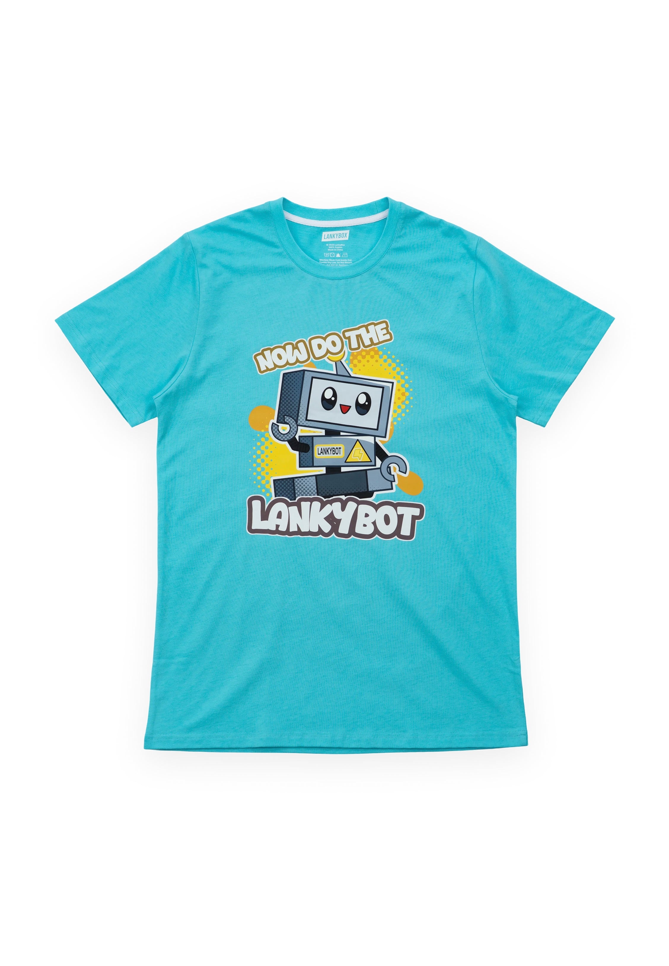 Now Do The Lankybot T-Shirt – LankyBox Shop